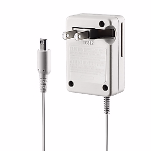 BXIZXD 3DS Charger Compatible with Nintendo 3DS/ 3DS XL/ New 3DS/ 2DS/ DSi Wall Travel Charger Power Cord Charging Cable