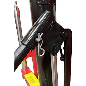 Pake Handling Tools - Premium Hydraulic Furniture Mover Equipment Mover Crate Mover (Set of 2)- Heavy Duty Moving Dolly- 4400 lbs Capacity, 24" L x 16.5" W x 37.75" H, Max. Lift Height 8"