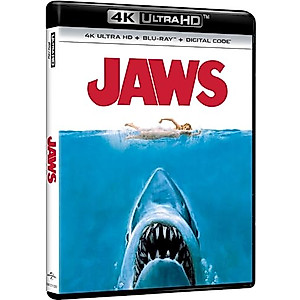 Jaws - 4K Ultra HD + Blu-ray + Digital [4K UHD]