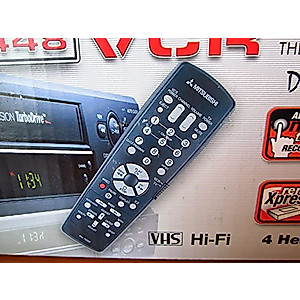 Mitsubishi Hs-u448 Hi-fi VCR 4-head