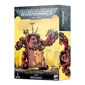Warhammer Games Workshop Miniature Orks Morkanaut Gorkanaut