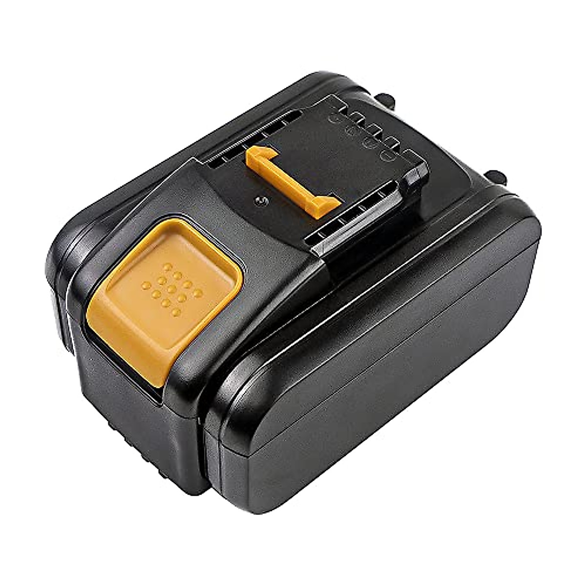 Synergy Digital Lawn Mower Battery, Compatible with AL-KO 34.8 Li Lawn Mover Lawn Mower, (Li-ion, 20V, 4950mAh) Ultra High Capacity, Replacement for AL-KO 113698 Battery