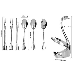 Tableware Storage Holder, Utensil Kitchen Organizer Carving Appearance Chopsticks Spoon Fork Knife Drying Rack Drainer Basket Flatware Storage Case for Family Kitchens Milk Tea Shops Cafe