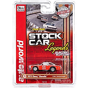 Auto World SC355-3 Xtraction R31 Chevrolet Chevelle Kar-Kare Cale Yarborough HO Slot Car