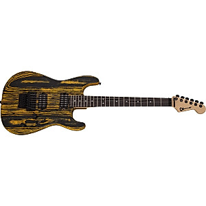 Charvel Pro-Mod San Dimas Style 1 HH FR E Ash - Old Yella