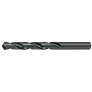 Alfa Tools MJ252044 13.3mm High-Speed Steel Metric Black Oxide Finish Jobber Drill