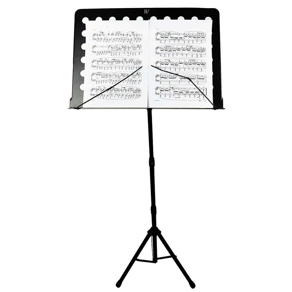 RockJam Adjustable Orchestral Sheet Music Stand.
