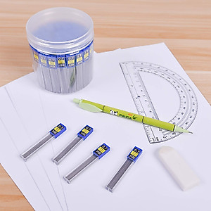 Morepack 840 Pieces Lead Refills,0.7 mm HB,Break Resistant Mechanical Pencil Refills,70 Tubes (840 Pieces)