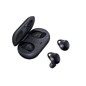 SAMSUNG Gear IconX Cord Free Fitness Earbuds (SM-R140NZKAXAR) Black (Renewed)