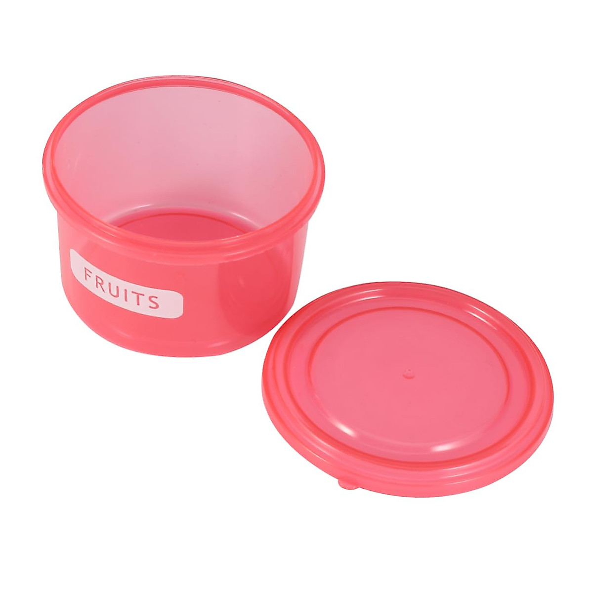 BIUDECO 1Set Diet Portion Control Containers Airtight Food Storage Boxes for Meal Prep Fresh Keeping and Freezer Safe Multifunctional Storage Cases Below