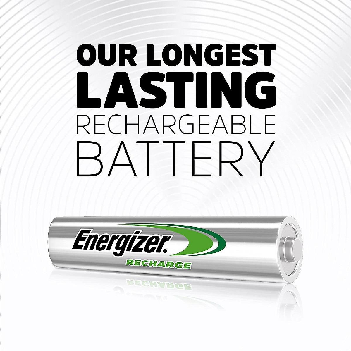 Energizer AAA Rechargeable Batteries, High Capacity Pre-Charged (4 Count)