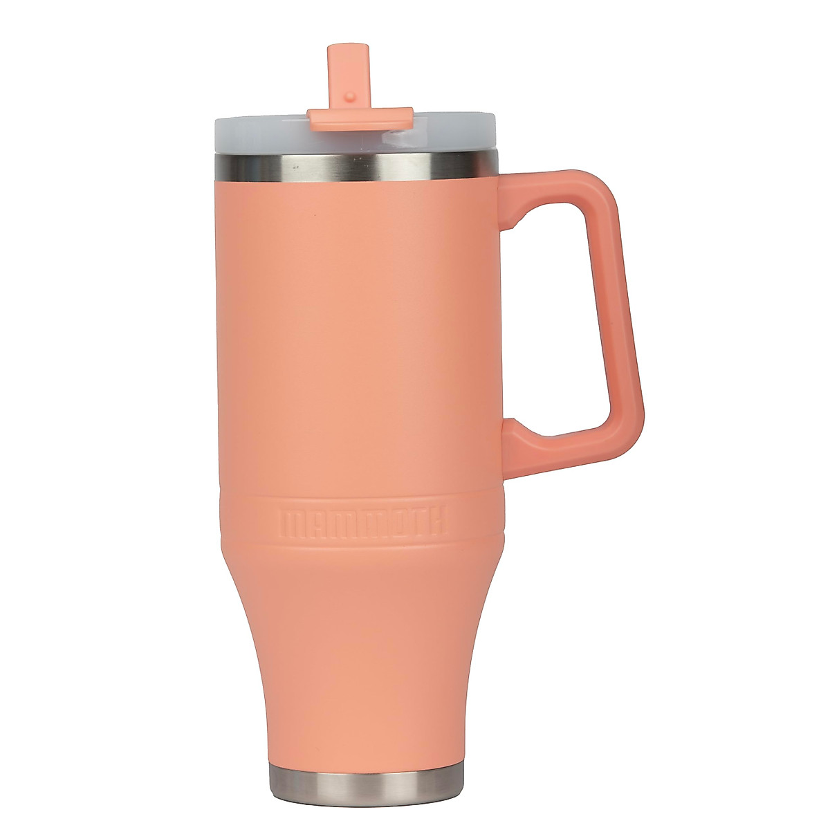 Mammoth Ascent Coral 40 oz Tumbler with Handle