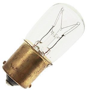 Industrial Performance 10S6/SC 120V, 10 Watt, S6, Bayonet (BA15S) Base Light Bulb (4 Bulbs)