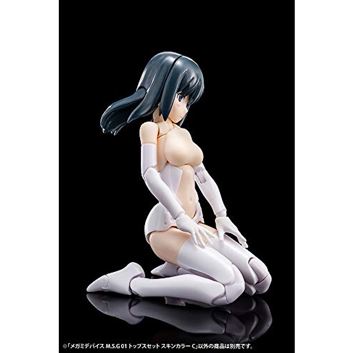 Kotobukiya Megami Device: M.S.G. 01 Tops Set Skin Color C Plastic Model Kit