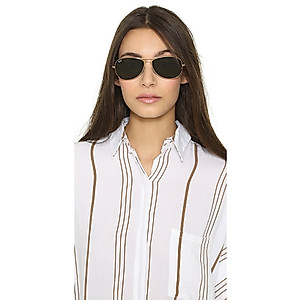 Ray-Ban Cockpit Sunglasses Rb3362 1 Arista Crystal Green