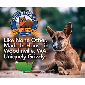 Grizzly Algal Plus Omega Fatty Acids Supplement for Dogs & Cats, 8 Fl Oz - Vegan, Plant-Sourced & Made in USA Algal Oil Omega 3-6-9, Healthy Skin & Coat