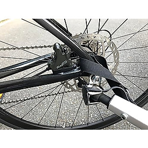 Bike Trailer Hitch Cup for Thule Chariot Sports Cross Lite Courier Coaster Cadence Cab Axle Mount Hitch Compatible with Electric Bike (1 Cup Mount)