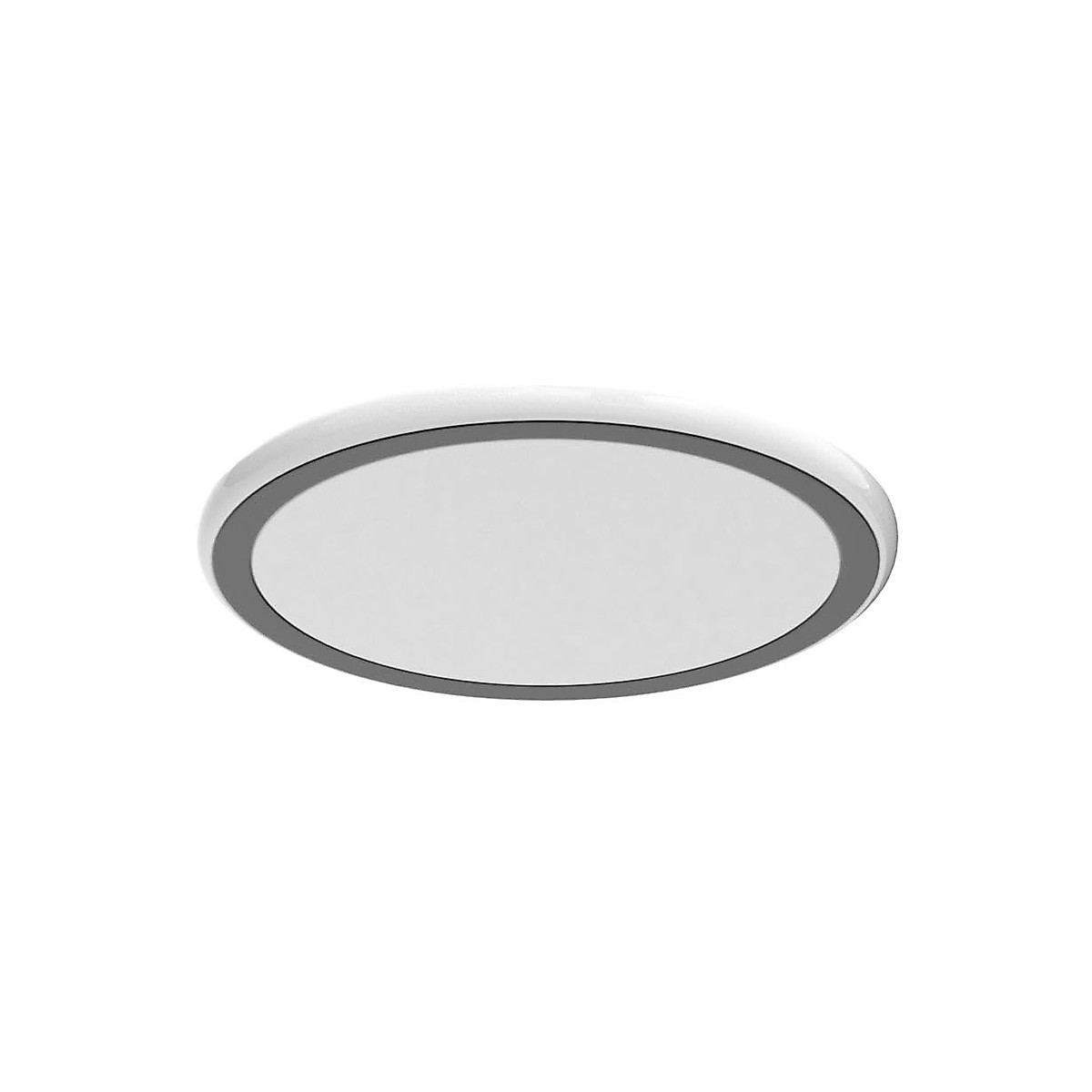 Marfete Flush Mount LED Ceiling Light Dimmable with Remote Control, 13Inch 30W RGB Sidelight Close to Ceiling Light Fixture 3000-6500K, Modern Ultra-Thin Round Ceiling Lamp for Bedroom Kids Room
