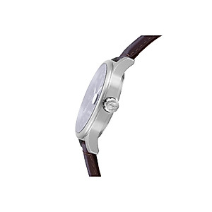 Invicta Men's 15254 I-Force Blue Dial Dark Brown Leather Watch