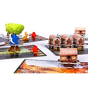 Gamelyn Games Tiny Epic Defenders The Dark War Expansion Multiplayer Strategy Board Game for Family & Friends