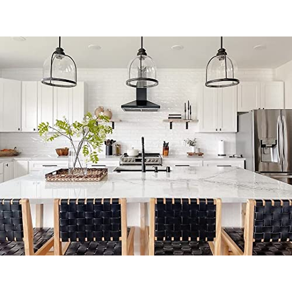 Stone Coat Countertops Epoxy Kit (2 Gal) – DIY Epoxy Resin Kit for Coating Kitchens, Bathrooms, Counters, Tables, Wood Slabs, and More! Heat Resistant and Clear Epoxy Resin!