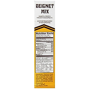 Cafe Du Monde Beignet Mix, 28 Oz (Pack of 1)