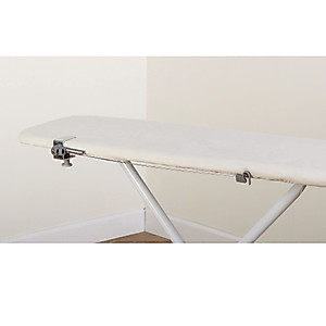 Household Essentials Flexible Iron Cord Minder, 18" High, Silver