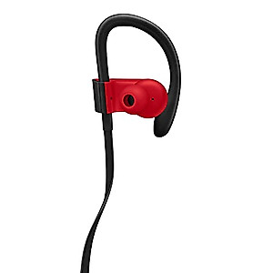 Beats Powerbeats3 Wireless Earphones - Defiant Black/Red (The Decade Collection)(Renewed Premium)
