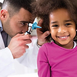 Pedia Pals Elephant Pediatric Otoscope Tips with Attachment – Pack-2 Playful & Useful Exam Tool for Adults & Children, Easy Twist-On Design, Easy to Attach to Most Otoscopes, Non-Toxic, Safe & Durable