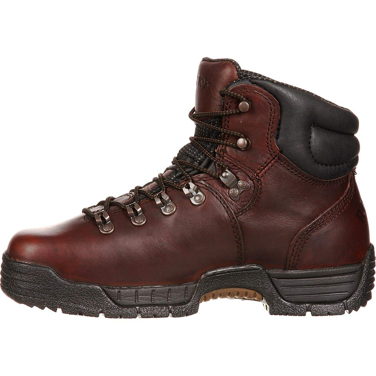 ROCKY MobiLite Waterproof Work Boot, Brown, Size 12(WI)