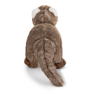 Wildlife Tree 12 Inch Stuffed Black-Footed Ferret Plush Animal Kingdom Collection