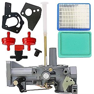 498298 Carburetor for Briggs & Stratton 498298 692784 495951 492611 490533 495426 Carburetor with 491588S Air Filter 491435 Pre Filter