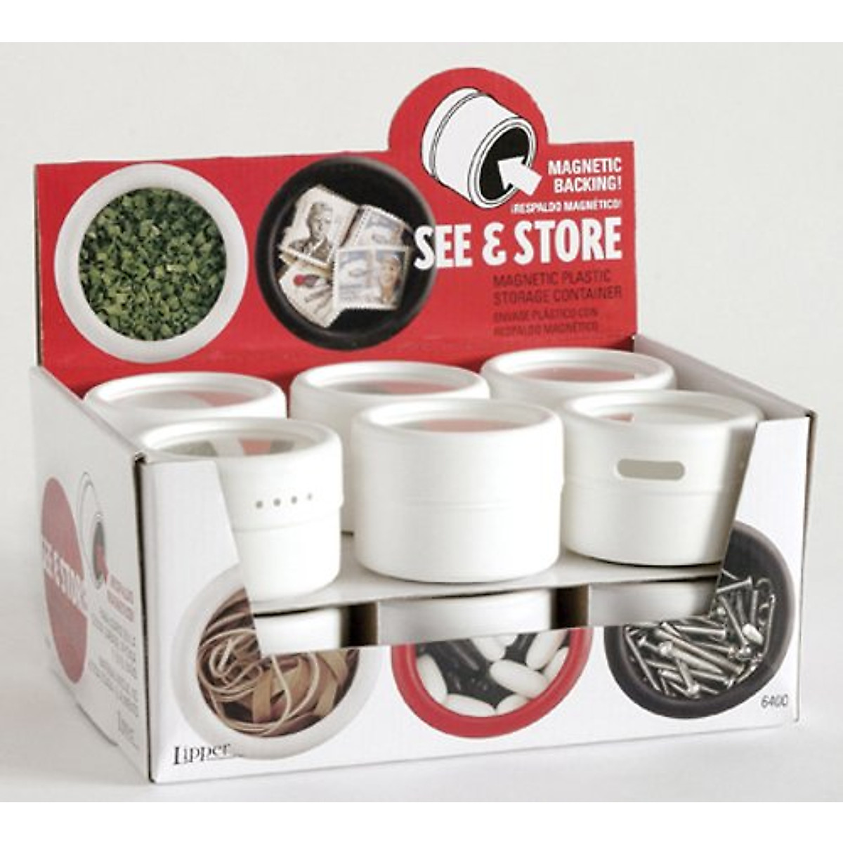 Lipper See & Store Magnetic Spice Container