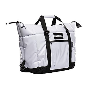 NorChill Soft Coolers 48 Can Insulated Marine Boatbag Soft Sided Cooler, White