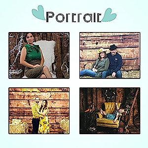 LFEEY 7x5ft Wood Backdrops for Photography Grunge Wood Vintage Worn Wooden Boards Background Seamless Backdrop Gray Wood Photo Backgrounds Wood Wall Wrinkle Free Photography Backdrops Photo Studio