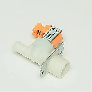 Washing Machine Inlet Solenoid Valve 1 Way, Compatible with Wascomat