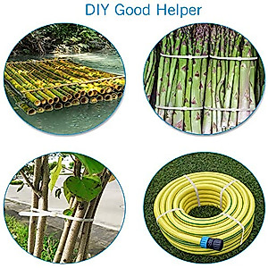 Zip Ties 16 Inch 100 per pack with 70 Pounds Tensile Strength Heavy duty cable ties White Self-Locking Nylon Wire Ties