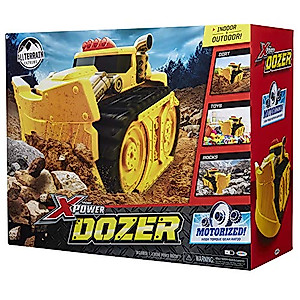 Xtreme Power Dozer - Motorized Extreme Bulldozer Toy Truck for Boys & Kids Who Love Construction Toys – Plow Through Dirt, Toys, Wood, Rocks – Indoor & Outdoor Play – Spring Summer Fall Winter