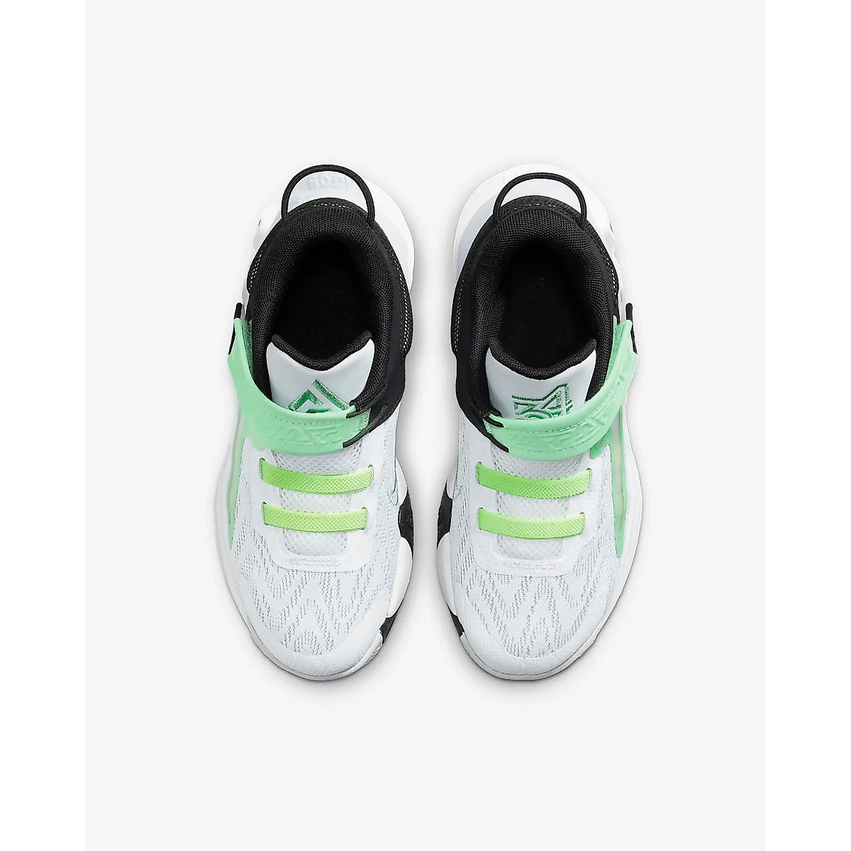 NIKE Giannis Immortality 2 Little Kids' Shoes Pre School DQ1942-101 (W), Size 12