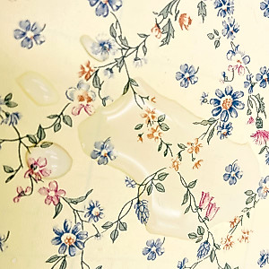 Yifely Sunmer Blooms Furniture Paper Decorative Shelf Drawer Liner Self-Adhesive Storage Locker Decor 17.7 Inch by 9.8 Feet