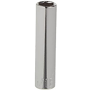CRAFTSMAN Deep Socket, SAE, 1/4-Inch Drive, 5/16-Inch, 6-Point (CMMT43575)