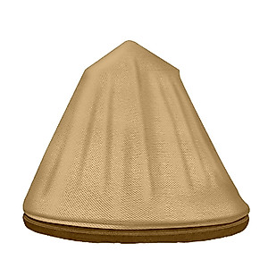 Patio Water Fountain Outdoor – Large Outdoor Fountain Cover - Heavy Duty Furniture 30x30x48 Inches Waterfall Fountain Cover