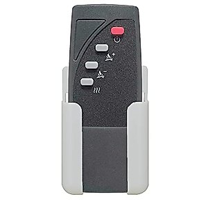 Replacement Remote Control for Twin Star Duraflame DFS-550-20 DFS-550-22 DFS-550-22-BLK DFS-550-22-RED DFS-550-24 3D Electric Fireplace Heater