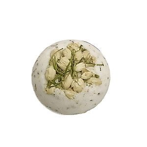 Flower Bombs by Flambeaux | Rose Bath Bomb | Lavender Bath Bomb | Natural Bath Bombs (Lemongrass)