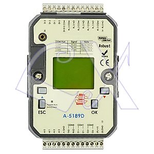 Davitu Motor Controller - PLC Distributed automatic programmable controller 4DI 8DI RS485 RS232 Digital input expansion module