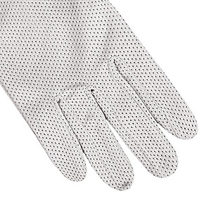 JIAHG Mens Driving Gloves Summer UV Sun gloves Non Slip Touchscreen Cotton Gloves Outdoor Sunblock Gloves for Cycling Motorcycle (gray)