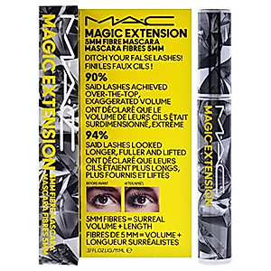 MAC Magic Extension 5mm Fibre Mascara Women 0.37 oz