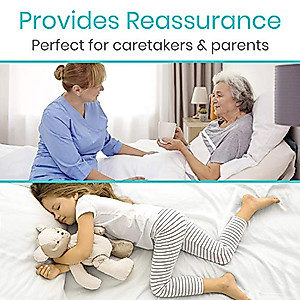 Vive Bed Pads for Incontinence Washable, Bed Wetting Protection for Adults & Elderly - Waterproof Reusable Underpads for Women, Men, Kids, Pets (34" x 36", 1.00)