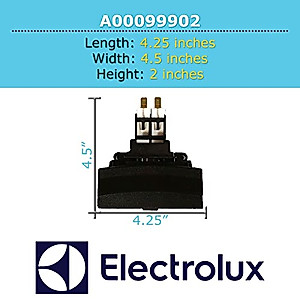 Electrolux A00099902 Latch, Black