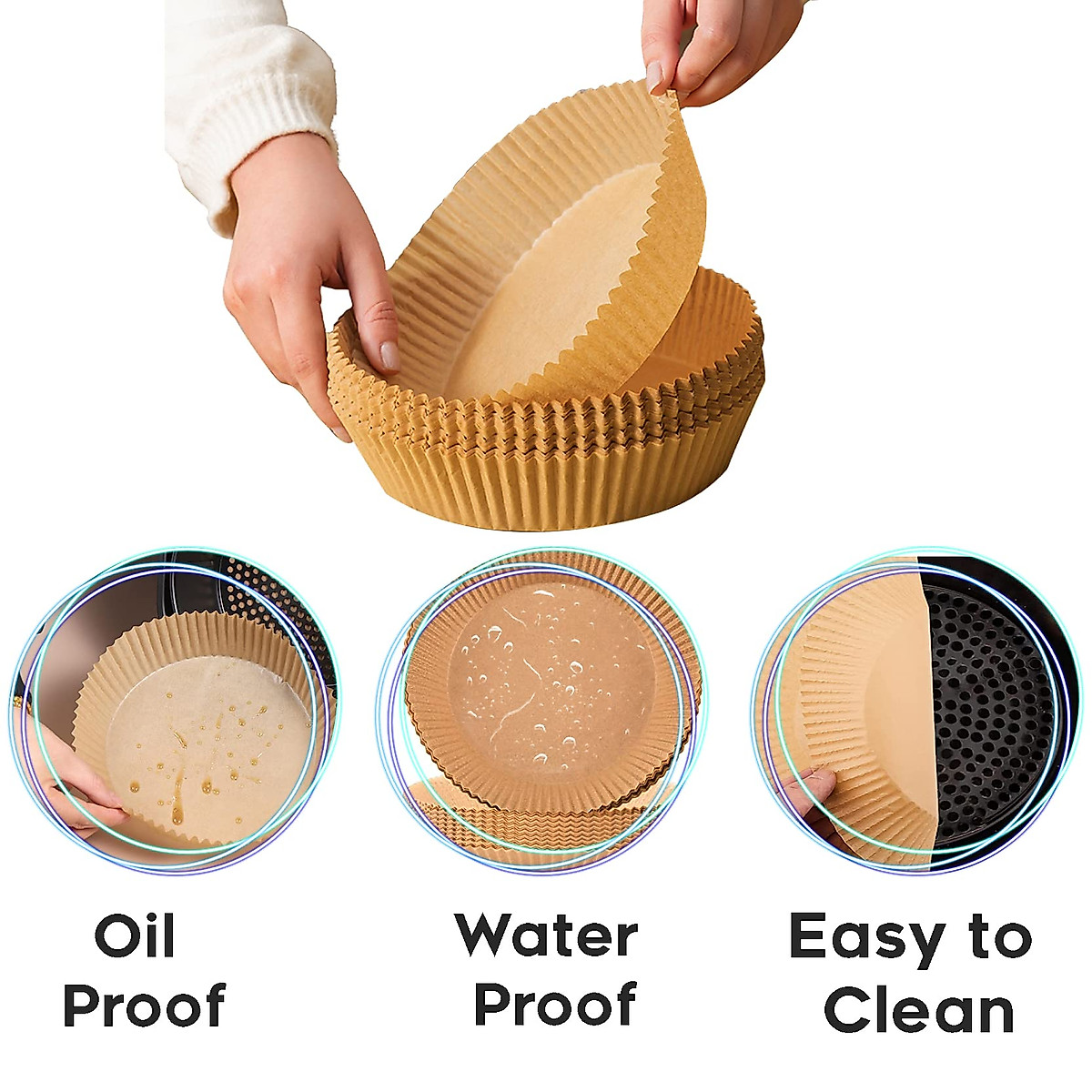 Air Fryer Disposable Paper Liner